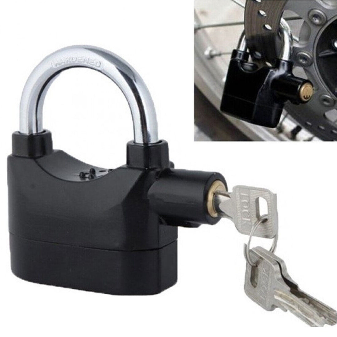 CANDADO CON ALARMA SMART LOCK – RBshop