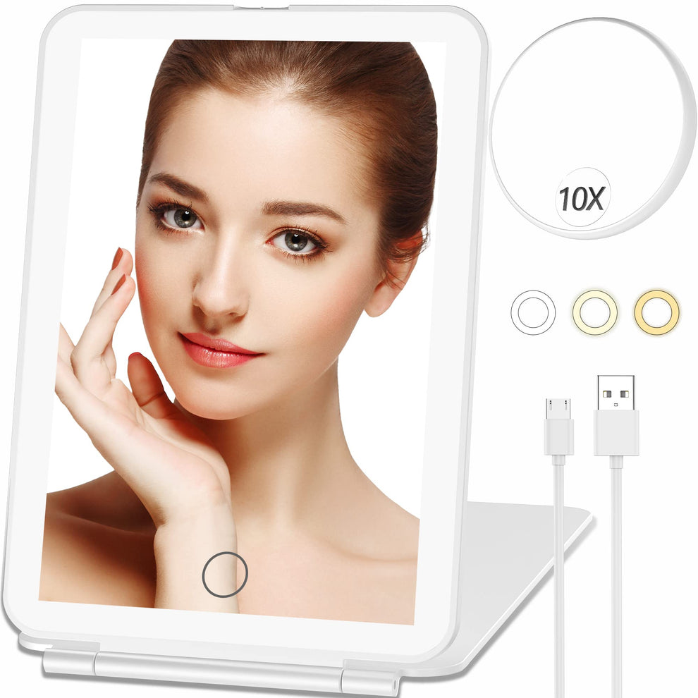 ESPEJO CON LUCES LED 3 TONOS – RBshop